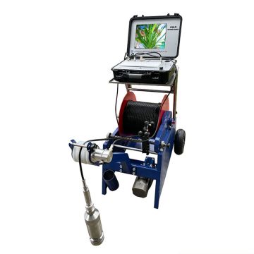 Quality 12 Inch Underground Camera With 360 Degree Rotary Borehole Inspection Camera for sale