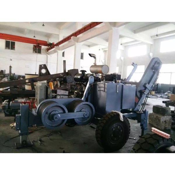 Quality Transmission Line Hydraulic Cable Tensioner 40KN 220KV Hydraulic Puller for sale
