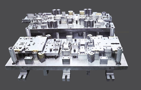 Quality Cr12MOU Progressive Stamping Tool Sheet Metal Progressive Die for sale