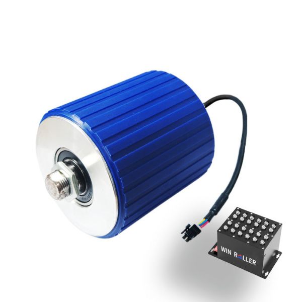 Quality Φ‌67 Rubber-Coated Direct Drive Logistics Sort Roller For E-Commerce, Express for sale