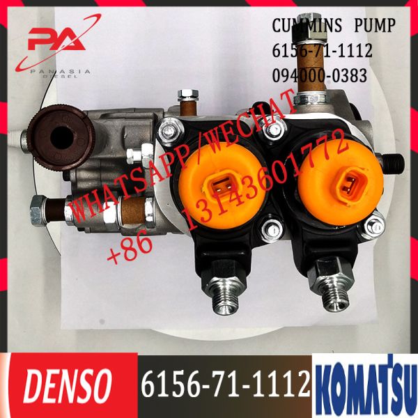 Quality SAA6D125E-3 Diesel Injection Pumps For KOMATSU PC450-7 6156-71-1112  0940000383 for sale