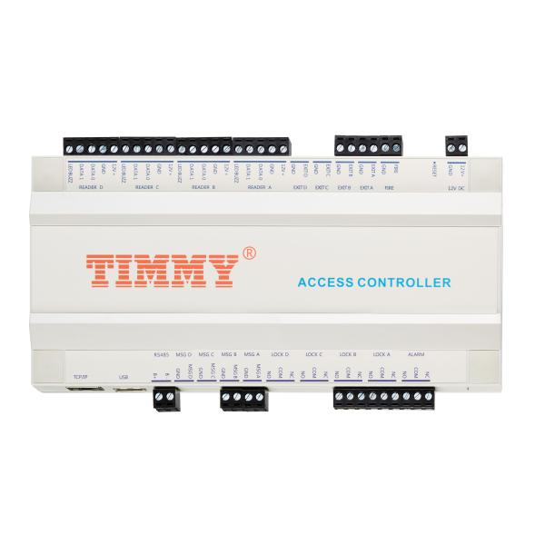 Quality Wiegand RS485 USB TCP IP 4 Door Access Controller Access Control System With for sale