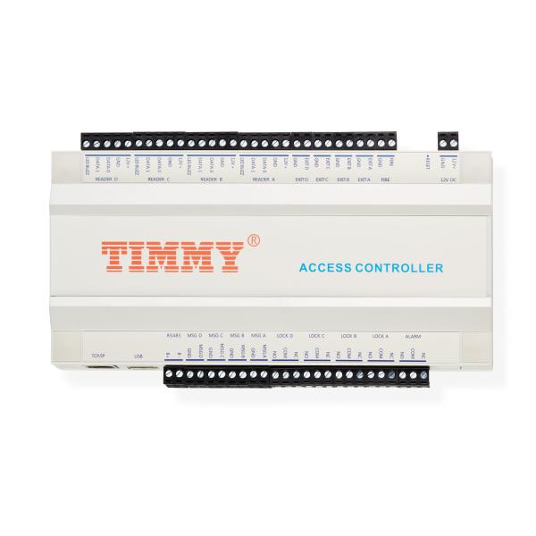 Quality Wiegand RS485 USB TCP IP 4 Door Access Controller Access Control System With for sale