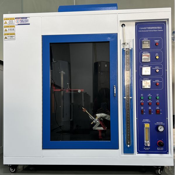 Quality Laboratory UL94 Flame Test Apparatus Combustion Chamber Tester For Plastic for sale
