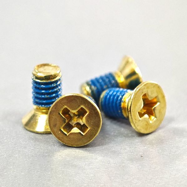 Quality Countersunk Head Phillips Brass Special Screws with Plain Finish for Long for sale