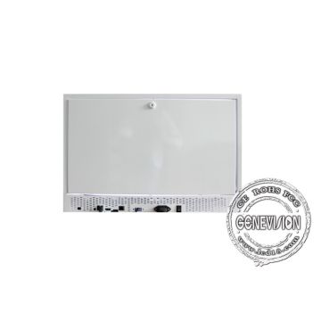 Quality HD 21.5 Inch Led See Through Screen / Right Angled Transparent Lcd Panel Box for sale