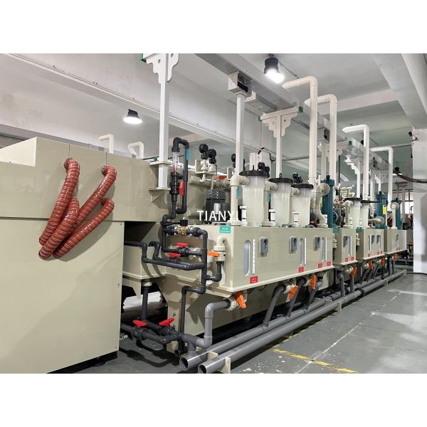 Quality HASL PCB Cleaning Machine Hot Air Solder Leveling Pre Clean Line In Printed for sale