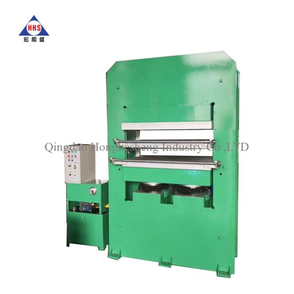Quality Large Type Rubber Sole Sheet Vulcanizing Press Machine for sale