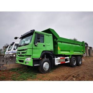 Quality Heavy Duty Used Howo Dump Truck , Howo Ten Wheeler Dump Truck for sale