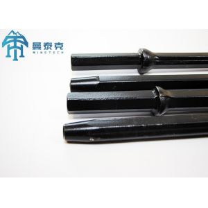 Quality Forging H22 11 Degree Tapered Hexagonal Drill Rod And Bits MTH for sale