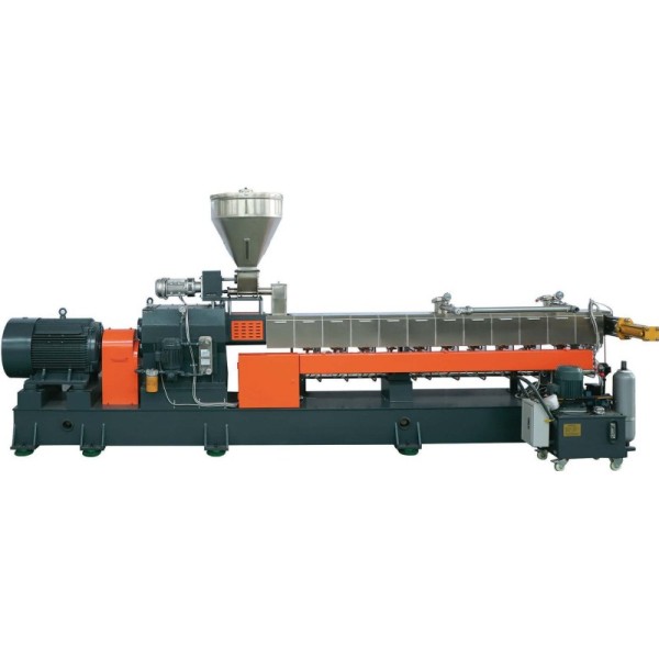 Quality Plastic Granulator Single Screw Extruder PLC Control Custom Plastic Extrusion for sale