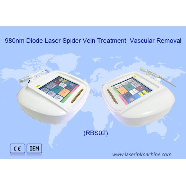 Quality 980nm Diode Laser Spider Vein Removal Machine Nail Fungus Treatment for sale