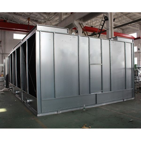 Quality Galvanized Stainless Steel Cooling Tower Open Tower For Hotels for sale