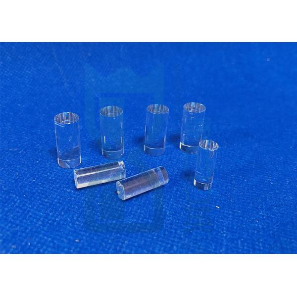 Quality Polishing Clear Heating ISO9001 Quartz Glass Rod Heat Resistance Customized for sale