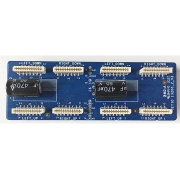 Quality I3200 Dual Head Photo Printer Inkjet Board , Printhead Adapter Board for sale