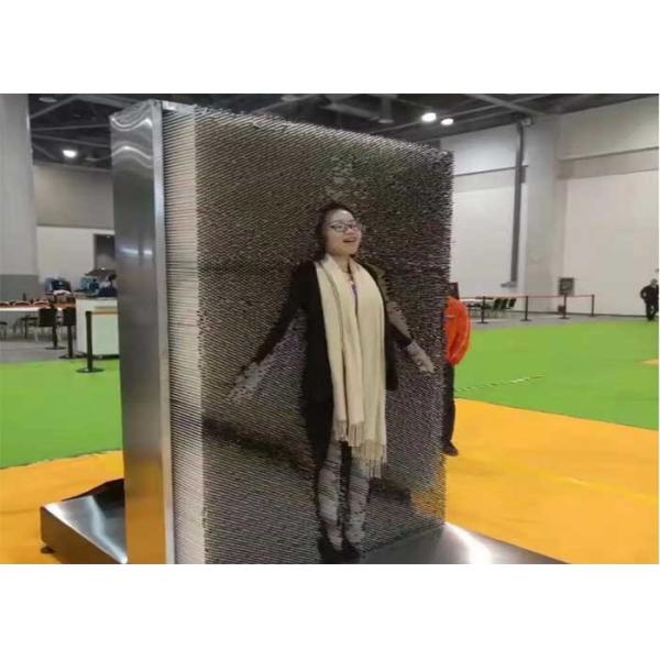 Quality Needle Pin Life Size Pin Wall For Amusement Art Board Steel Frame for sale