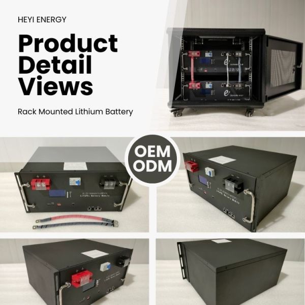 Quality Ess Solutions 192v Industrial Battery Storage Systems Rack Mounted Lithium for sale
