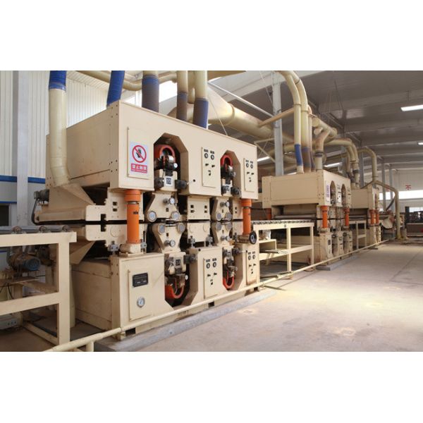 Quality MDF / HDF Multi-Openings Production Line with Capacity of 180~500 m³ / Day for sale