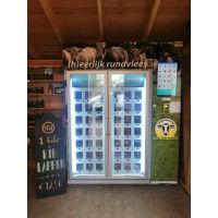 Quality Customized Locker Vending Machine For Eggs Cheese Fresh Flowers for sale