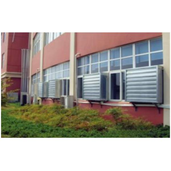 Quality 1100W Galvanized Frame Livestock Ventilation Fans for sale