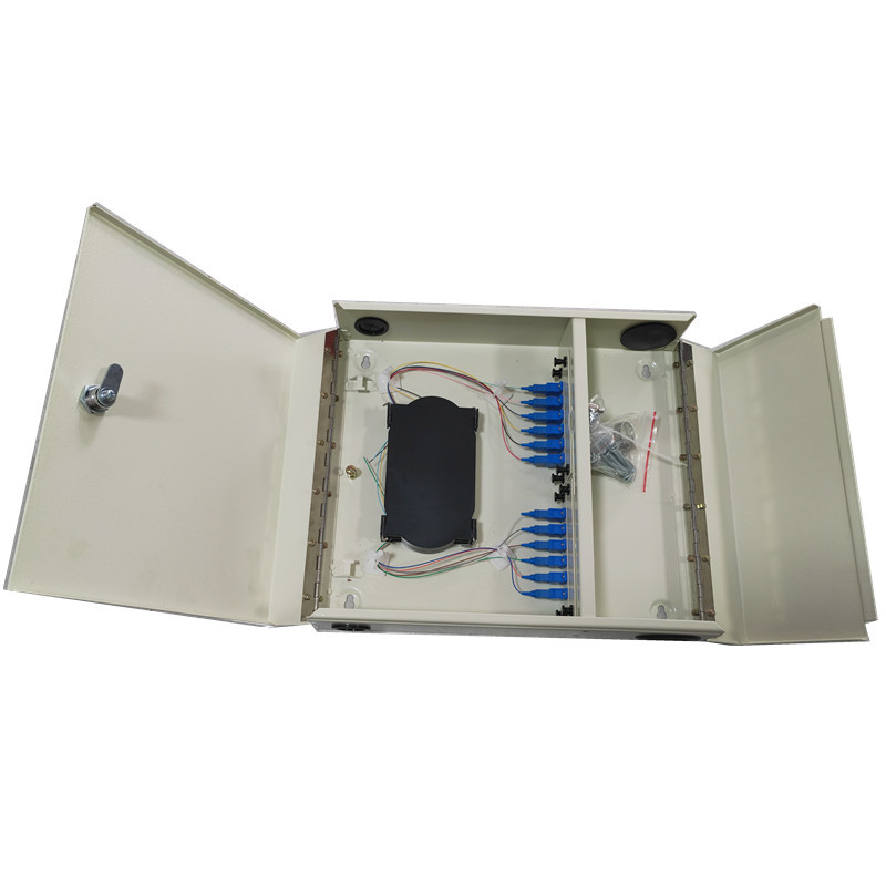 Quality OEM Wall Mount Splice Enclosure FTTH Fiber Termination Unit 48 Core for sale