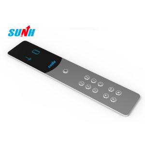 Quality DC 24V Elevator Display Panel , Lift Cop Panel Blue / Red Light Color for sale