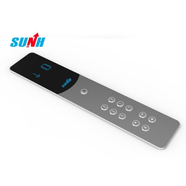 Quality COP Lift Elevator Control Panel PC / ABS Material Beautiful LED Illumination for sale