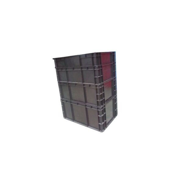 Quality Reinforced Thermoset Polyester 600x400 Circulation ESD Storage Bins for sale