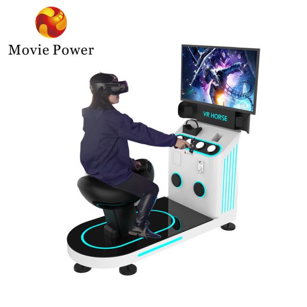 Quality Horse Riding 4d 8d 9d Virtual Reality Simulator Vr Arcade Game Machine for sale