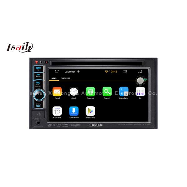 Quality Kenwood Car Android GPS Navigation Box with Multimedia Player for sale