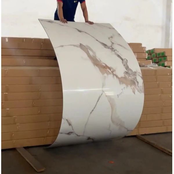 Quality Interior Wall Decor Materials Bamboo Charcoal Solid Board Marble Carbon Crystal for sale