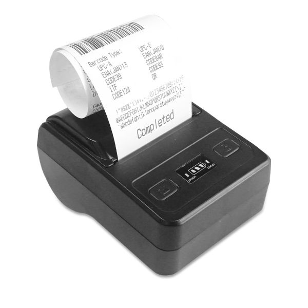 Quality Thermal Printing Data Terminal with 58mm Portable Printer and High Resolution for sale