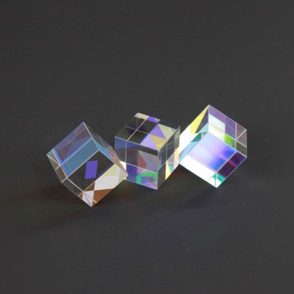 Quality Custom Aviation Obstacle Light Optic Crystal Glass Optical Prism for sale