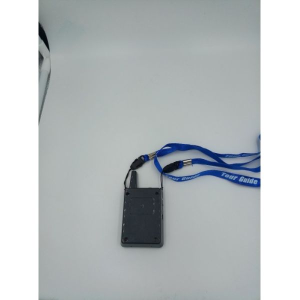 Quality New Design E8 Ear - Hanging Wireless Audio Guide System With Li - Ion Battery for sale