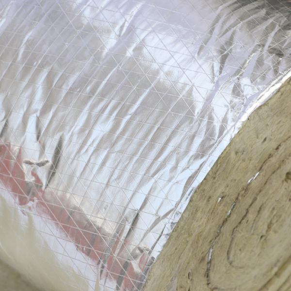 Quality Aluminum Foil Faced Rock Wool Felt Non Combustible for sale