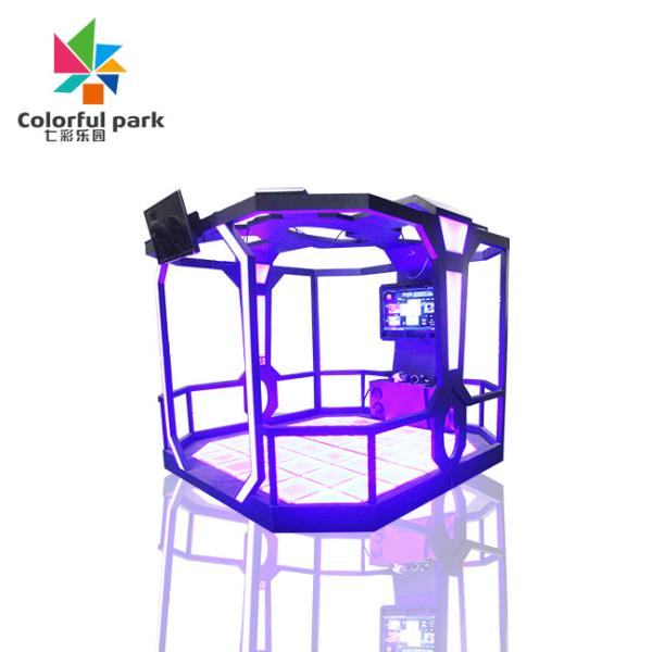 Quality Theme Park 9d Virtual Reality Equipment Vr Matrix Shooting Game for sale
