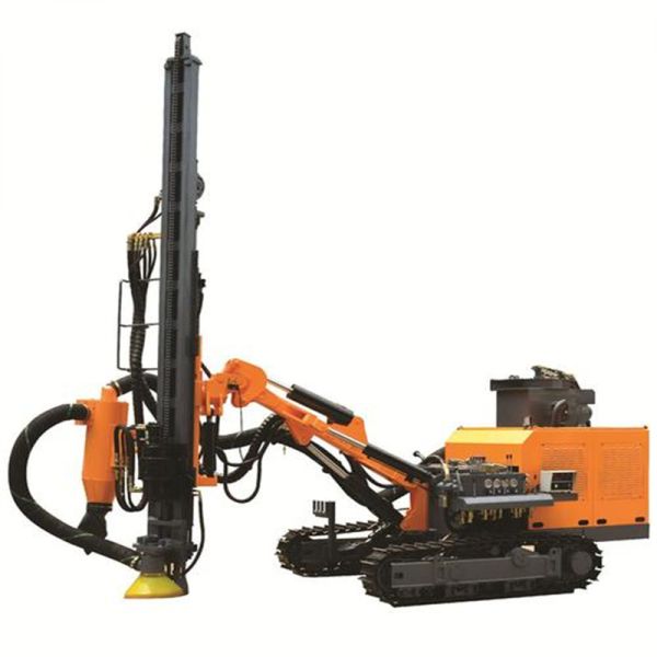 Quality Earth Rock Blasting Hole Drill Machine for Quarry Mine Construction for sale