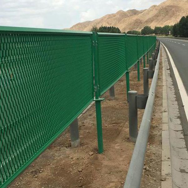 Quality Glass Reinforced Plastic Anti Glare Fence For Rhomboid Highway Bridge Road for sale