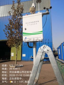 air quality monitoring system based on iot