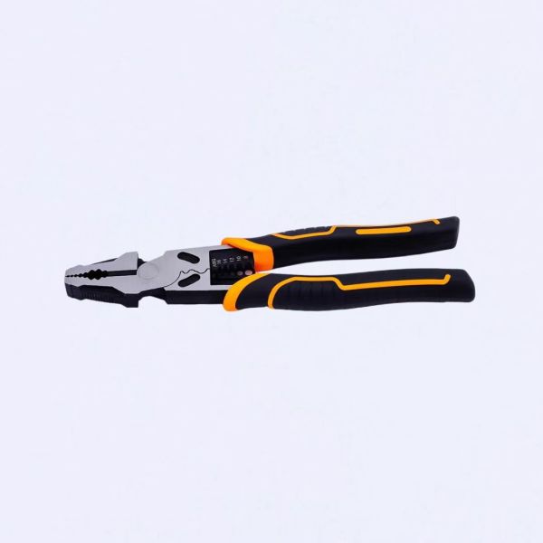 Quality 391g Multifunctional Pliers 6 Inch Diagonal Cutters Wire Stripping And Twisting Tool for sale