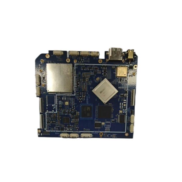 Quality Rk3568 Ddr4 Gigabyte Motherboard Industrial Android Linux Motherboard With for sale