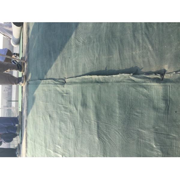 Quality CemenTEX GCCM ( Cement Cloth) Cementious GCCM Cloth Roll 8mm thick for Ditch for sale