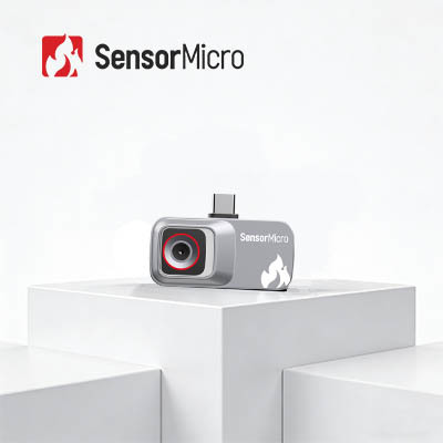 Quality Portable 256×192 Resolution 12μm Pixel Size Ultra-compact Thermal Imaging Module for sale