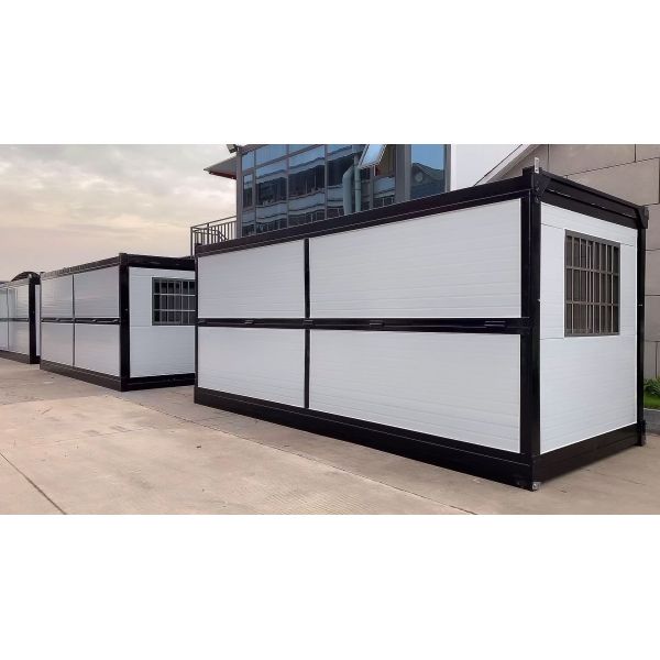 Quality Standard 40ft Folding Container House Mobile Flat Pack Prefab Home for sale