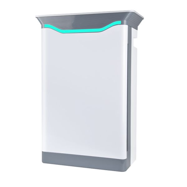 Quality EMC 5W UV 380M3/H Particulate Hepa Air Purifier for sale