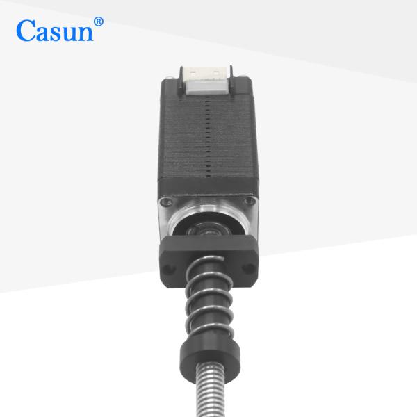 Quality Nema 8 Lead Screw Stepper Motor With Customizable Shaft Length 32mN.m High Precision For Medical Devices for sale