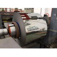 Quality DIN 316Ti Slit Stainless Strip Coil Bright Surface Width 600mm for sale