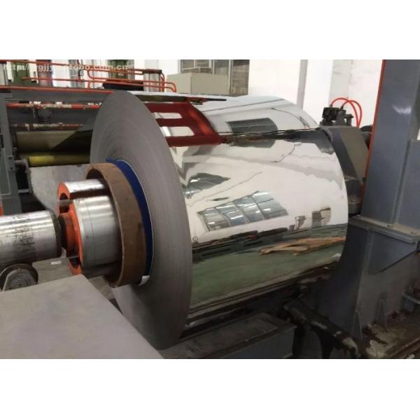 Quality DIN 316Ti Slit Stainless Strip Coil Bright Surface Width 600mm for sale