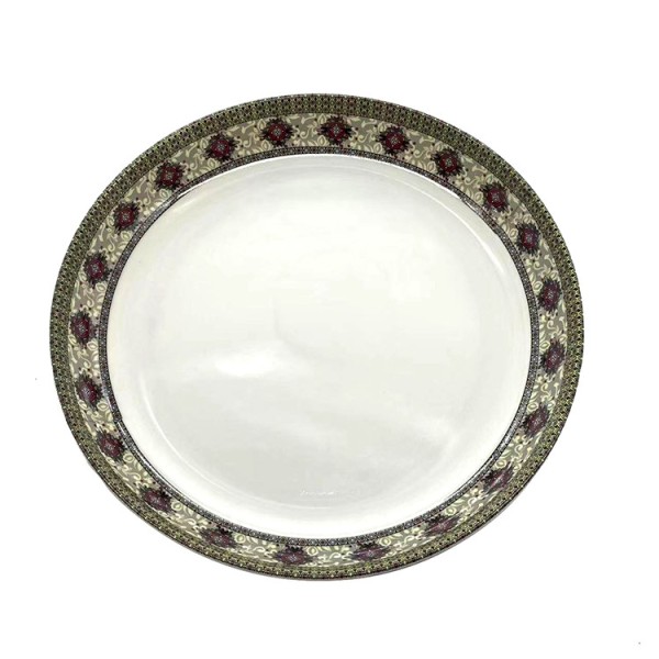 Quality Durable Unbreakable 9'' Melamine Camping Plates Salad Dinnerware Sets for sale
