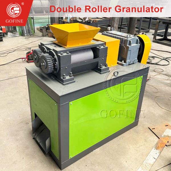Quality 150MM Roller Double Roller Granulator For Room Natural Temperature Powder for sale